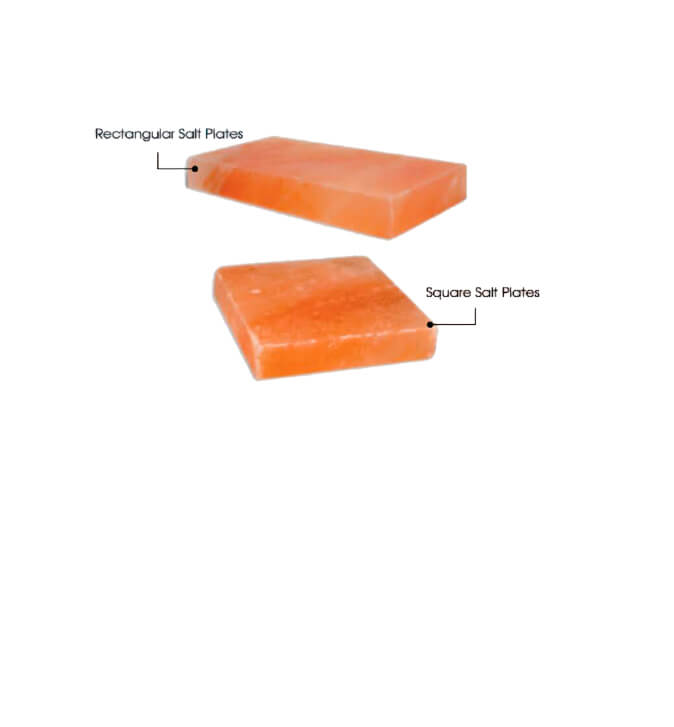 Cooking Plates Rectangular & Square Shape - Himalayan Salt Experts - RM ...