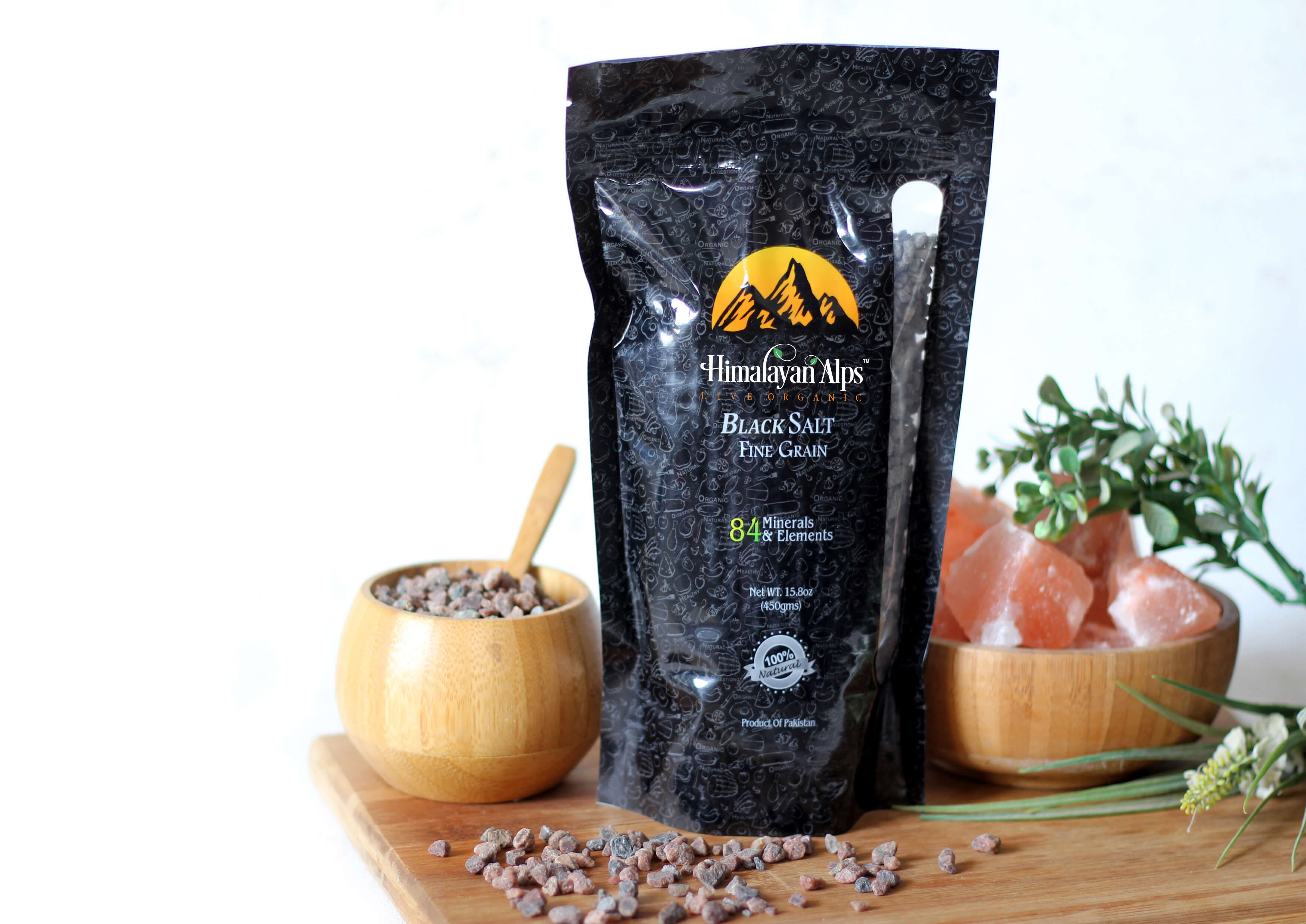 Edible Salt - Himalayan Salt Experts - RM SALT