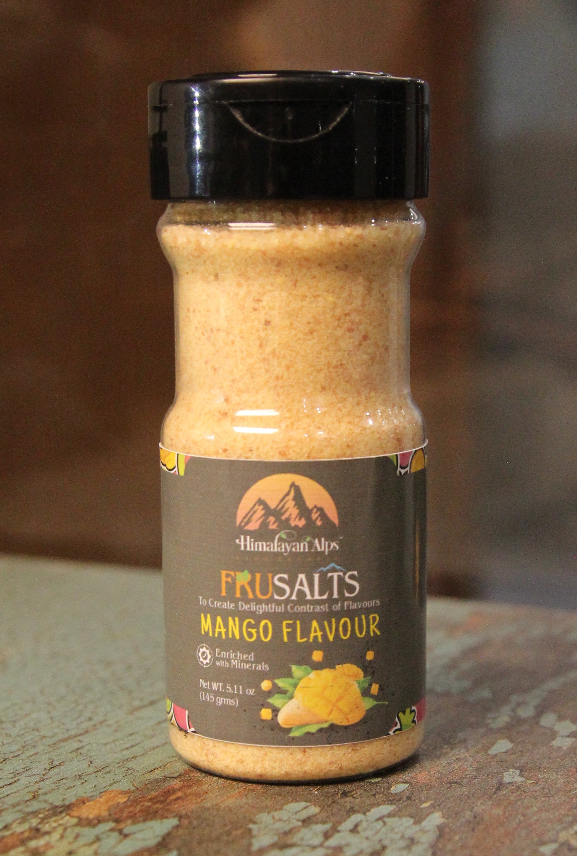 Himalayan Fru Salt (Mango Flavor) - Himalayan Salt Experts - RM SALT
