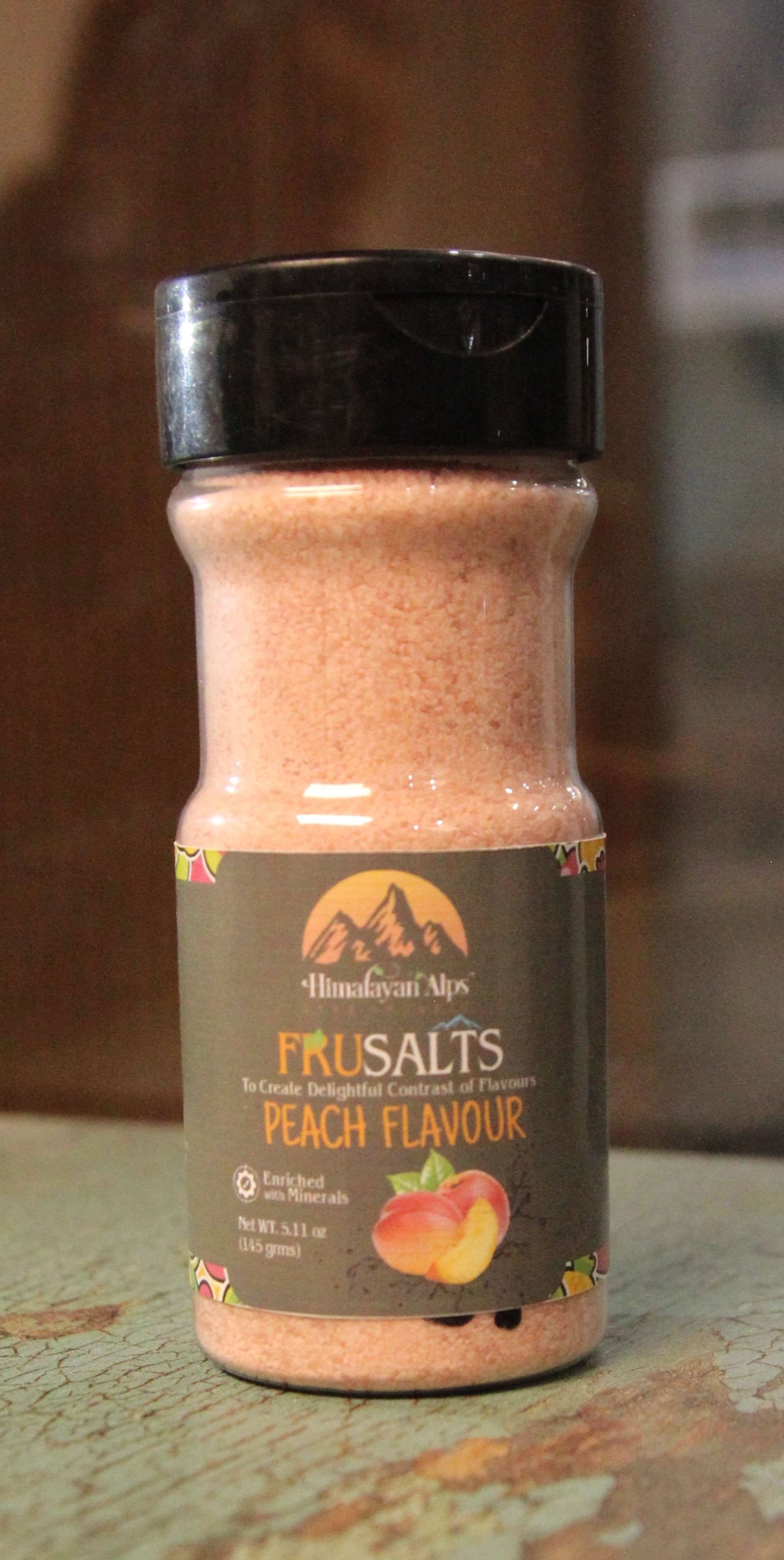 Himalayan Fru Salt (Peach Flavor) - Himalayan Salt Experts - RM SALT