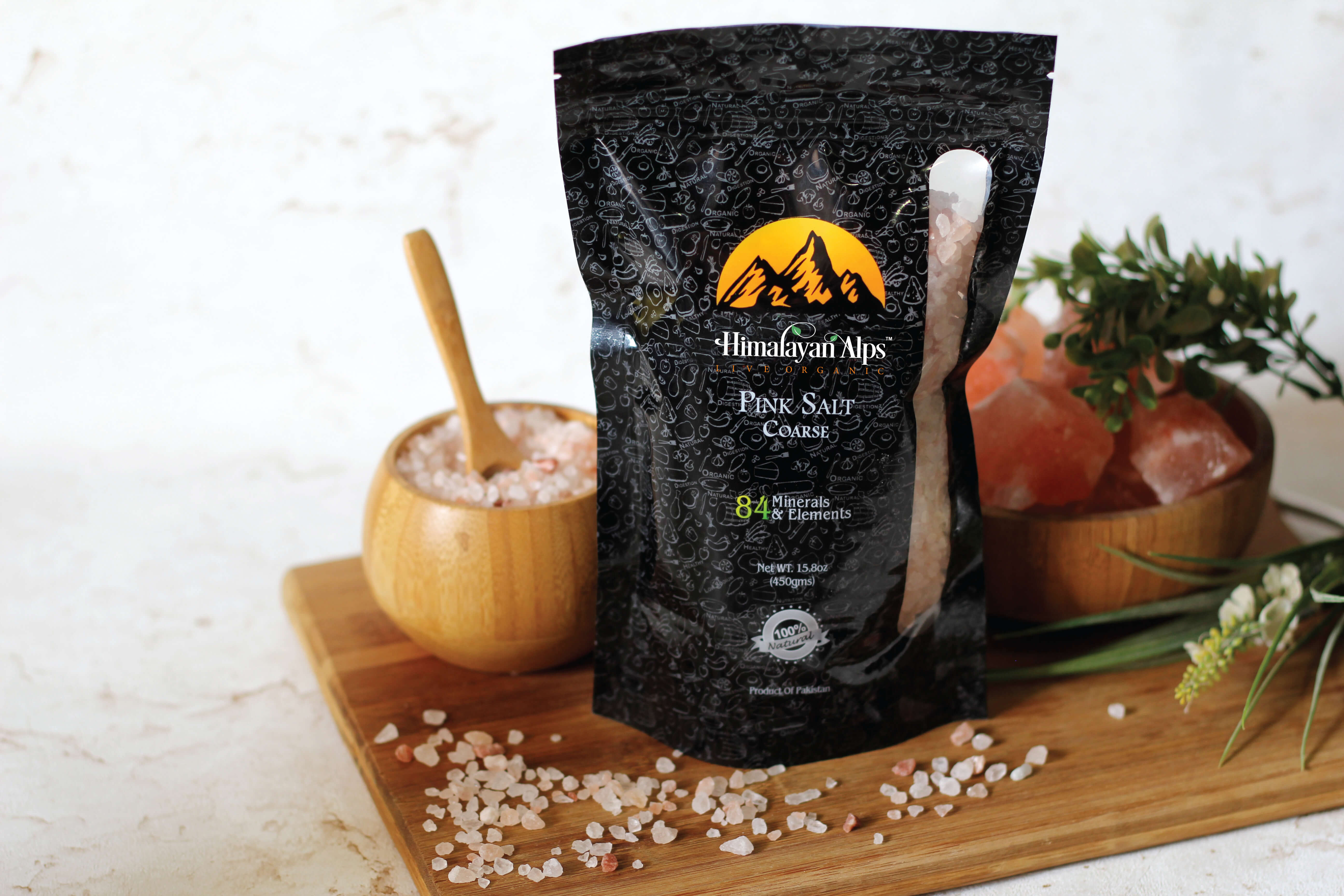 Edible Salt - Himalayan Salt Experts - RM SALT