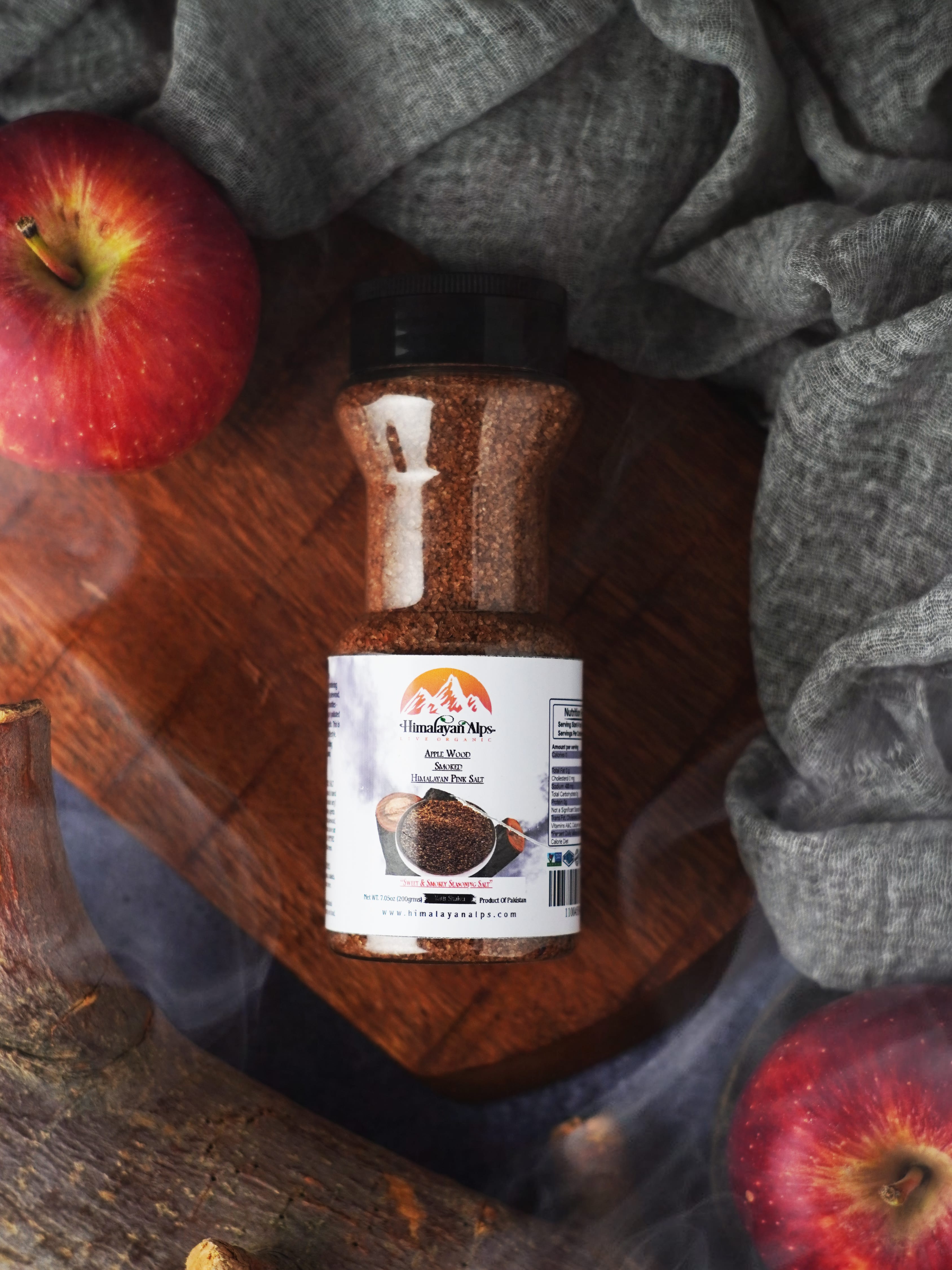 Himalayan Smoked Salt - Himalayan Salt Experts - RM SALT