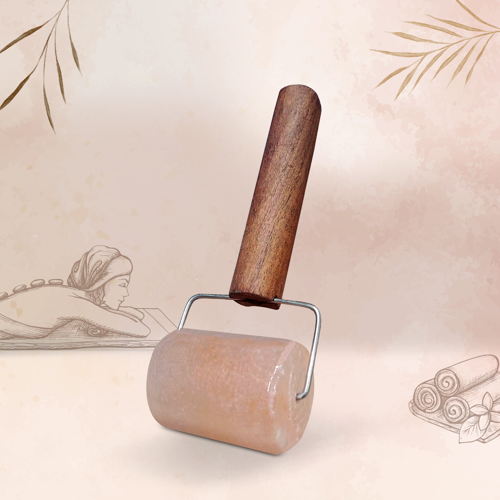 Himalayan Spa Body Roller - Himalayan Salt Experts - RM SALT