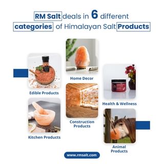 RM SALT PAKISTAN - Himalayan Salt Experts - RM SALT